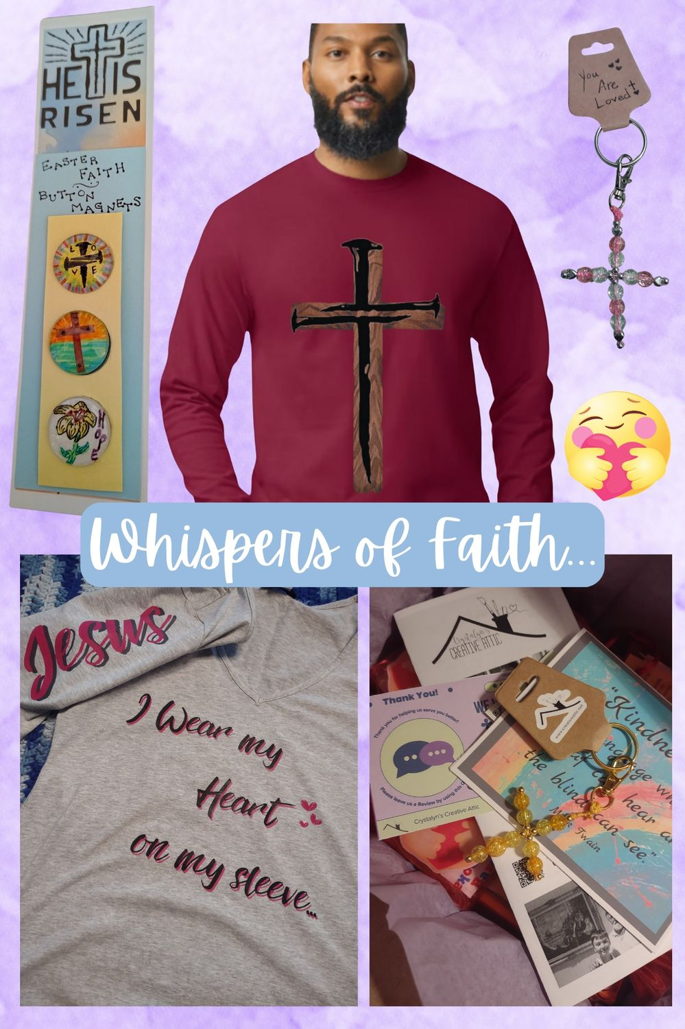 Whispers Collection – Crystalyn's Creative Attic