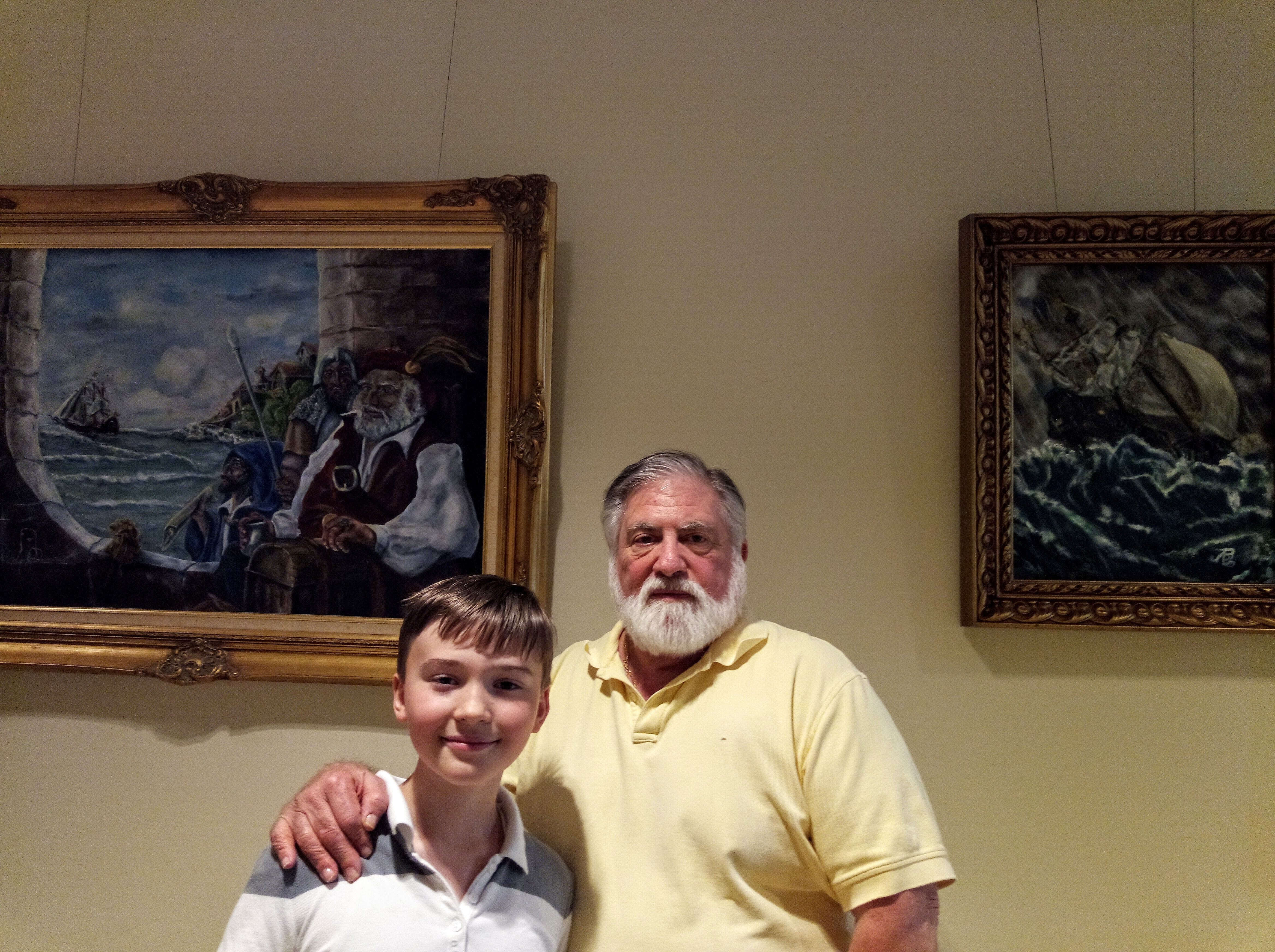 Rob's Art Collection – Crystalyn's Creative Attic