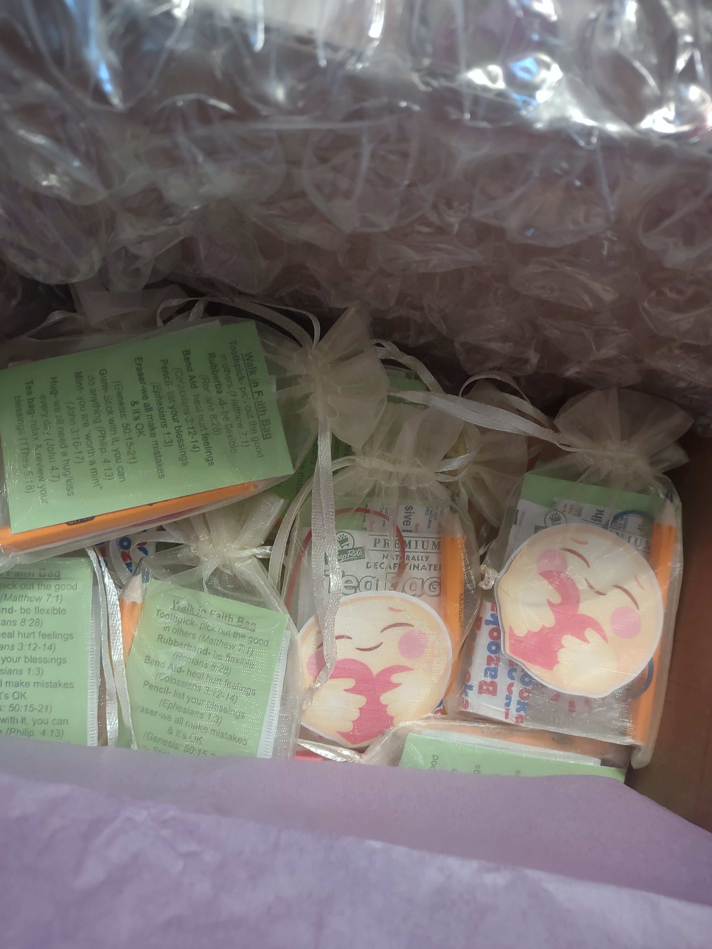 Walk In Faith Bag – Crystalyn's Creative Attic