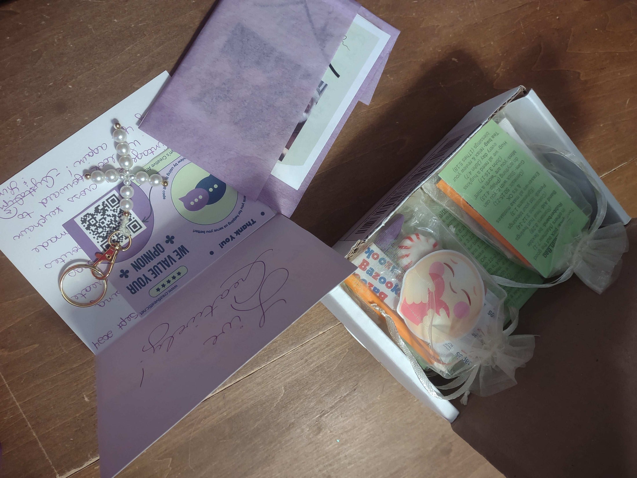 Walk In Faith Bag – Crystalyn's Creative Attic