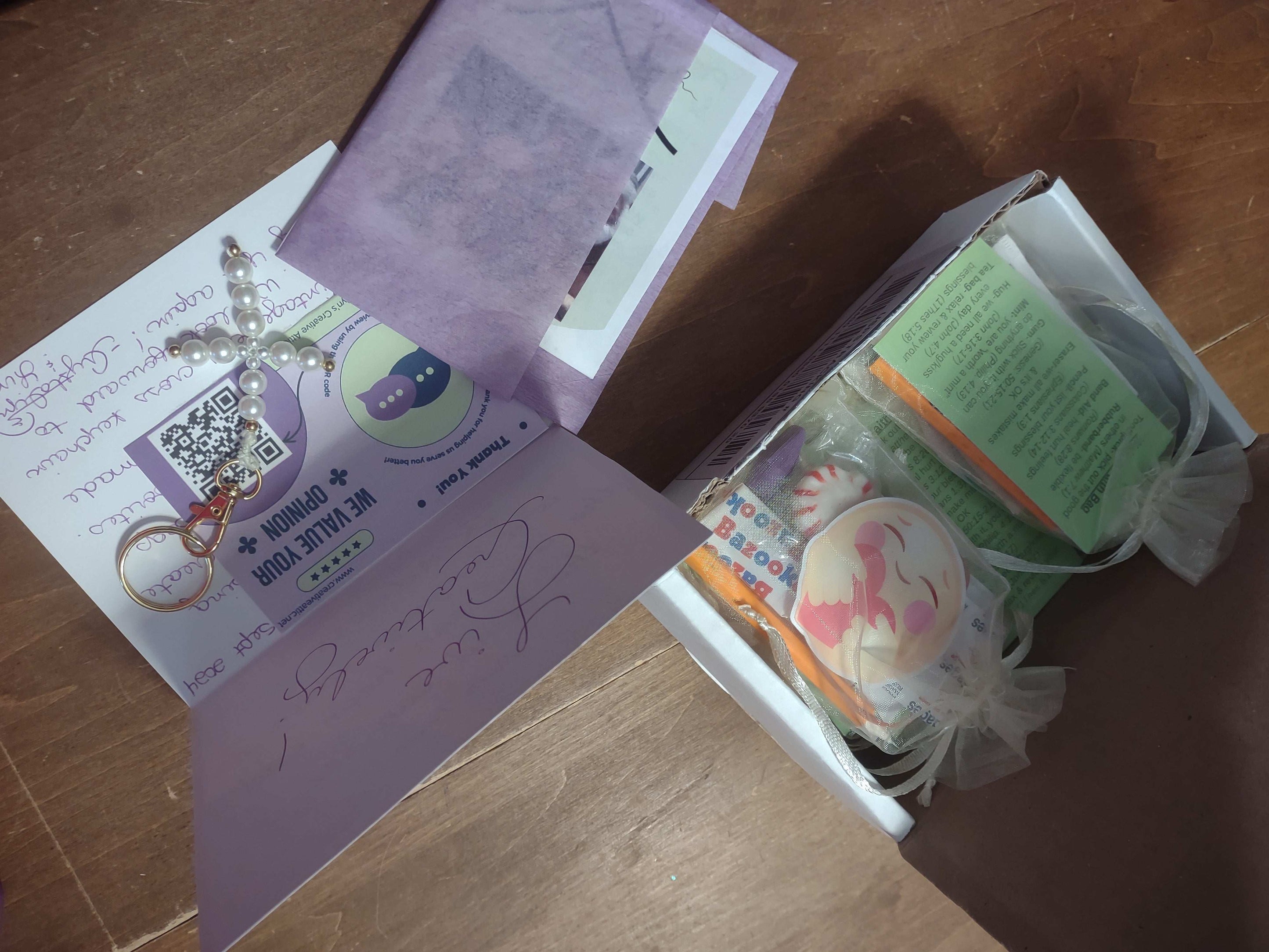 Walk In Faith Bag – Crystalyn's Creative Attic