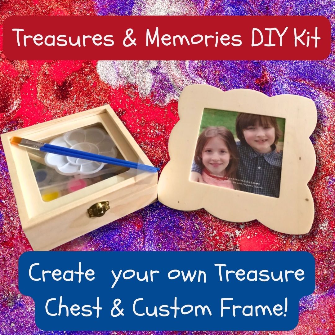 Treasures & Memories DIY Craft Kit – Crystalyn's Creative Attic