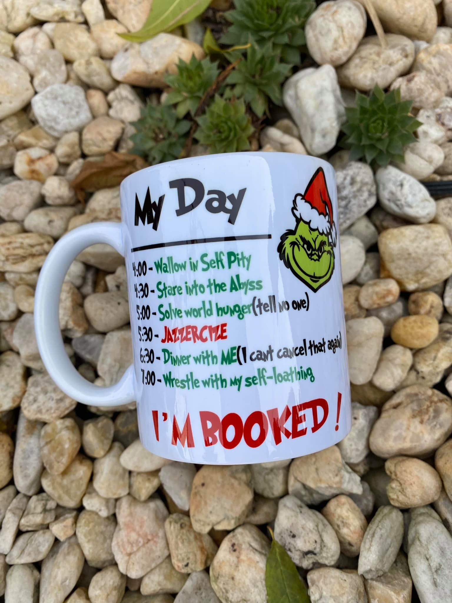 Grinch Mugs – Crystalyn's Creative Attic