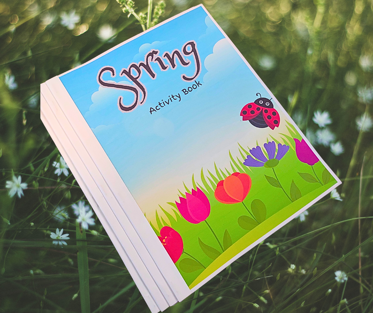 Spring Activity Booklet – Crystalyn's Creative Attic