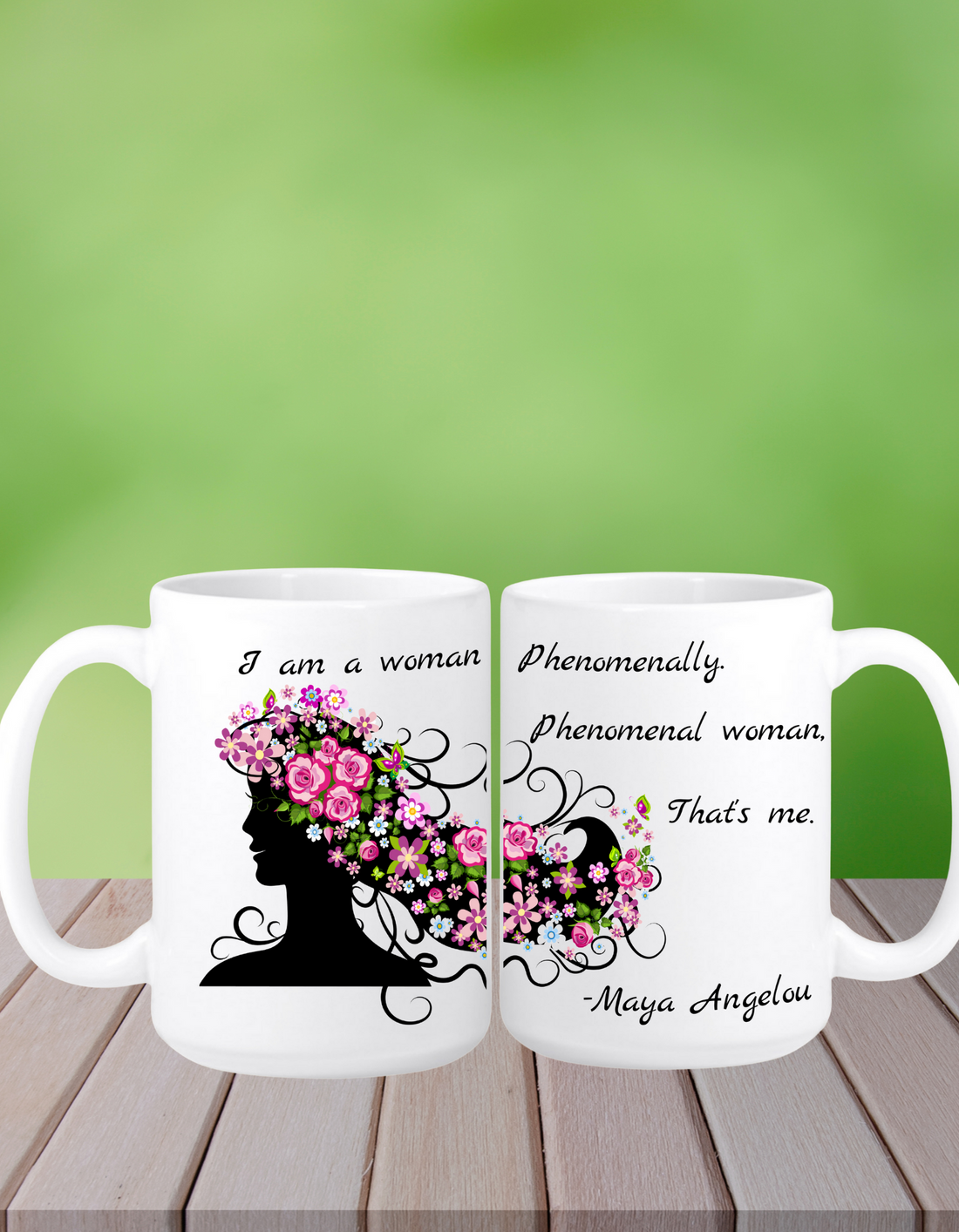 Phenomenal Women Mugs – Crystalyn's Creative Attic